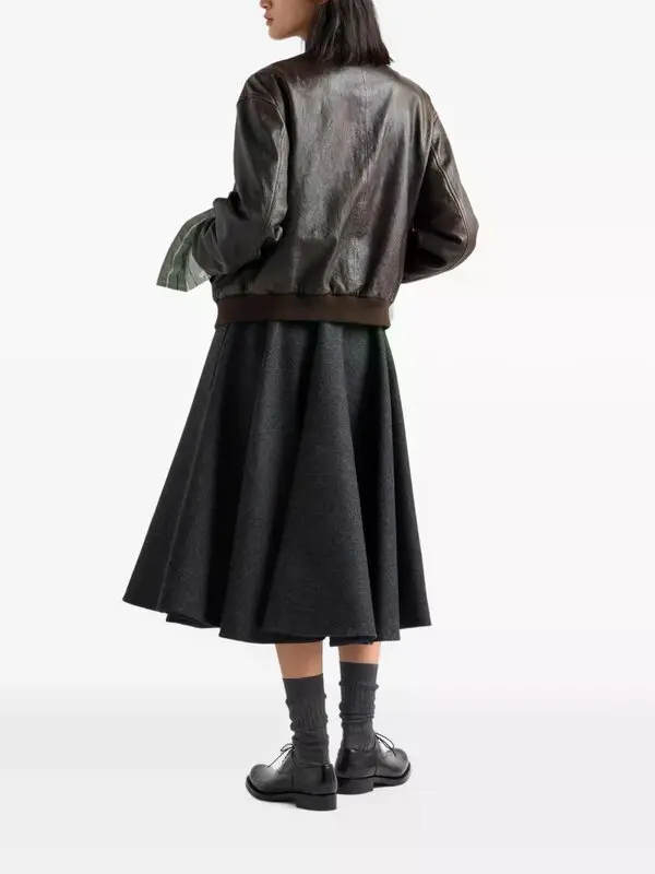 Prada Nappa Leather Jacket