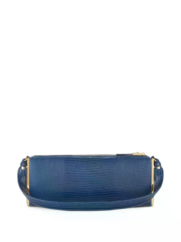 Elisabetta Franchi Over-the-shoulder Bag With Lizard Print