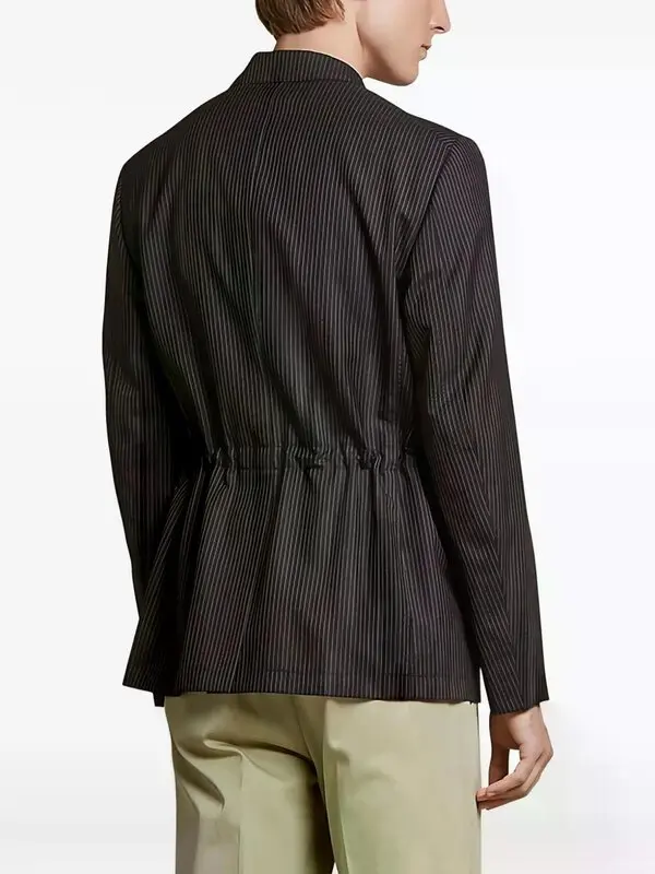 FERRAGAMO Pinstripe Single-breasted Blazer