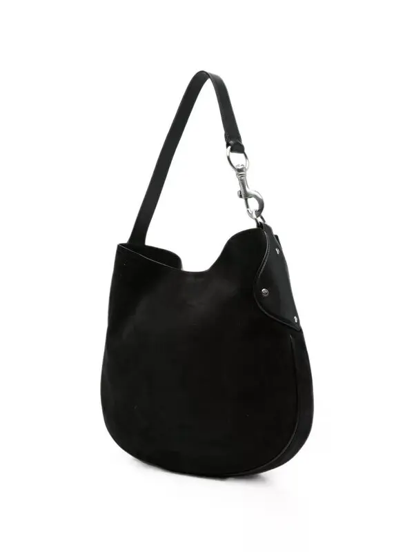 Mulberry Suede Leather Tote Bag