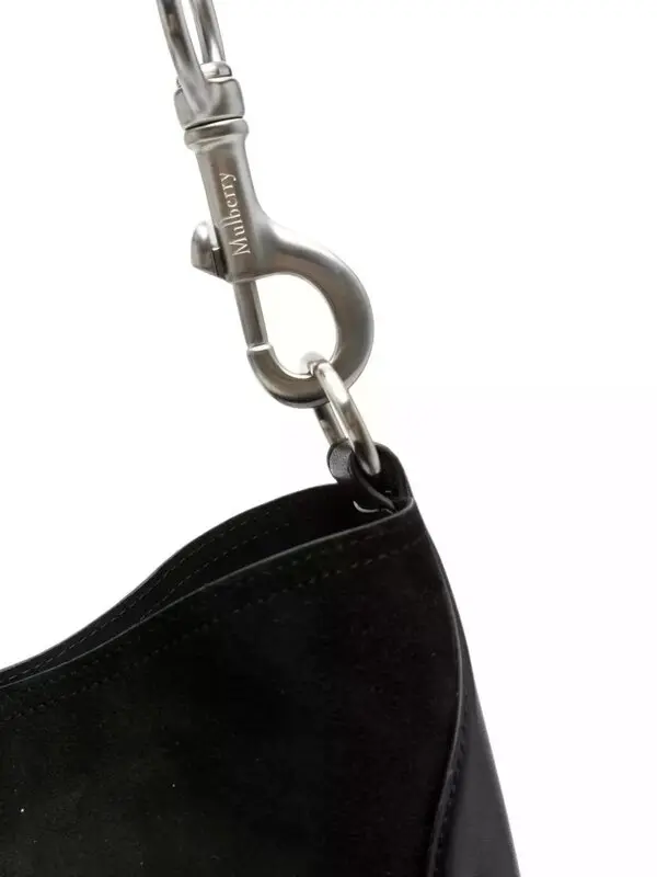 Mulberry Suede Leather Tote Bag