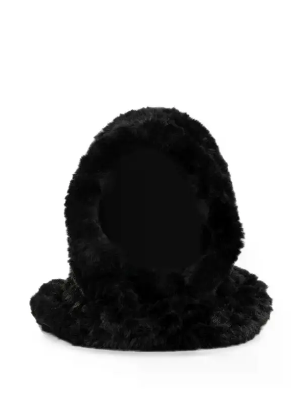 Pinko Faux-fur Balaclava