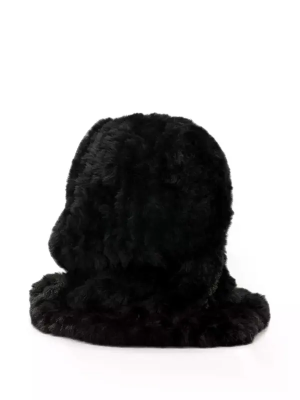 Pinko Faux-fur Balaclava