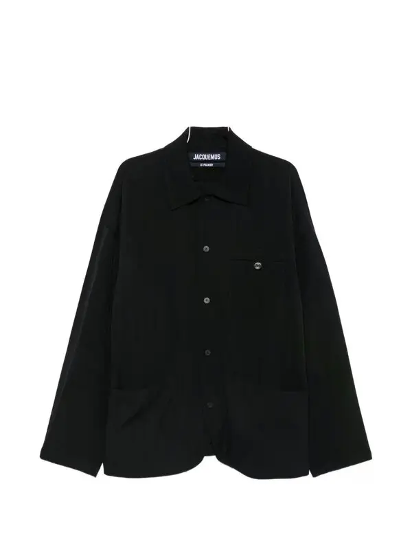 Jacquemus The Strada Patch-pocket Shirt Jacket