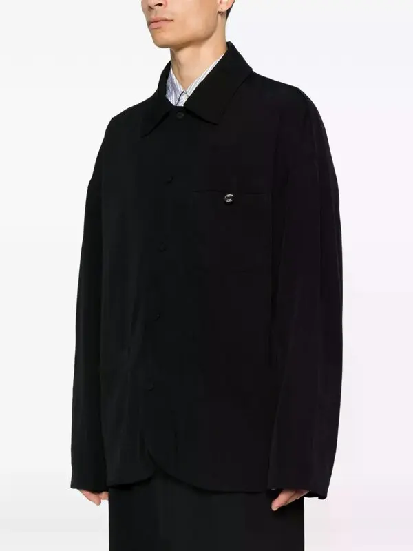Jacquemus The Strada Patch-pocket Shirt Jacket