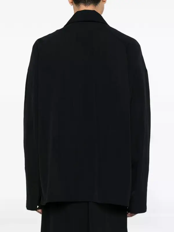 Jacquemus The Strada Patch-pocket Shirt Jacket