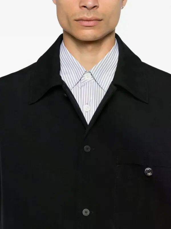 Jacquemus The Strada Patch-pocket Shirt Jacket