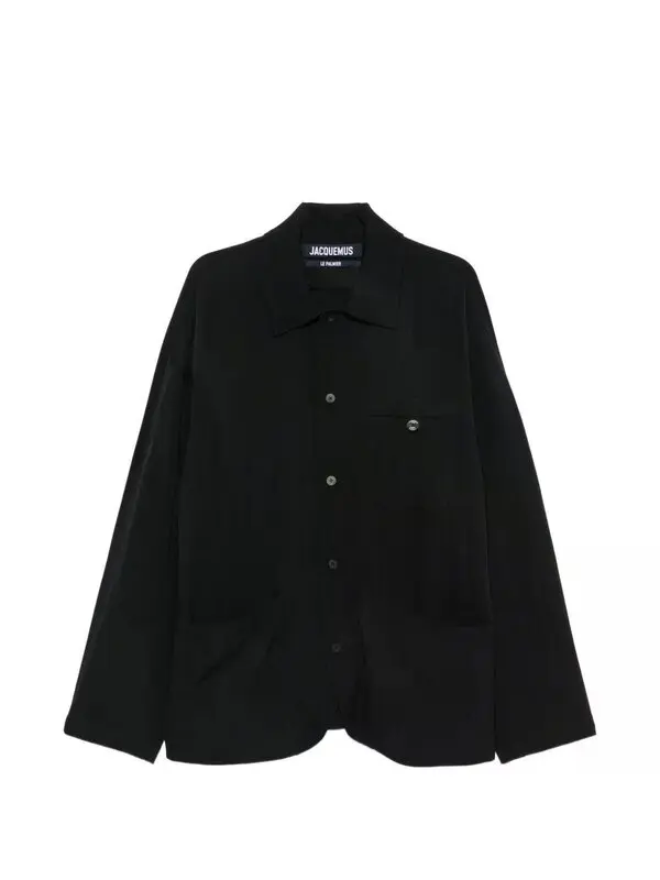 Jacquemus The Strada Patch-pocket Shirt Jacket