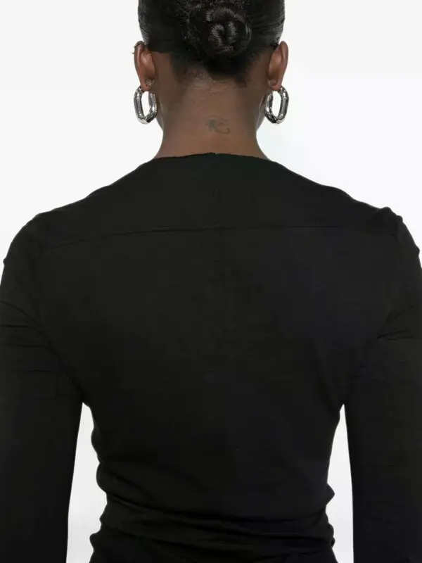 Rick Owens Simple Edfu Long-sleeve Maxi Dress
