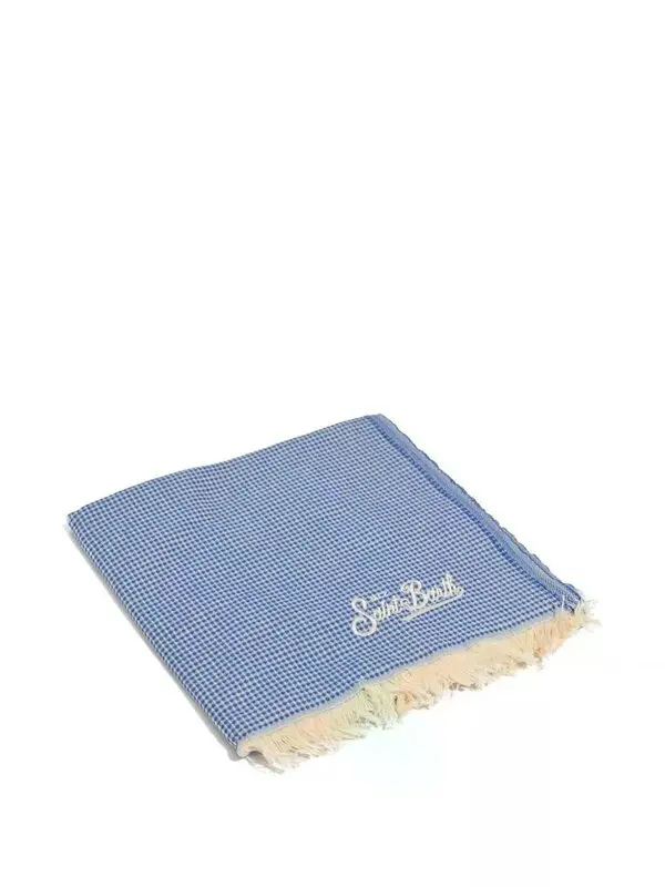 MC2 SAINT BARTH Diamond Waffle Beach Towel