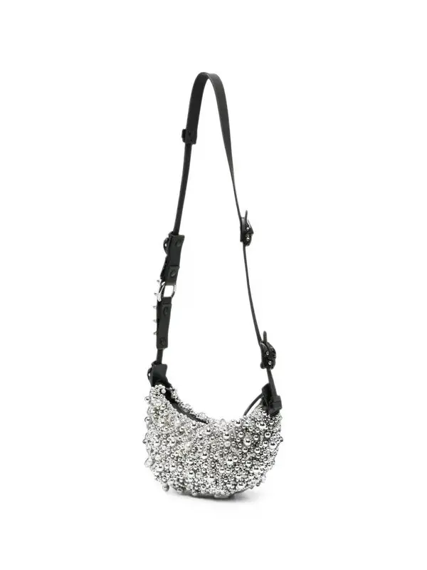 INNERRAUM Beaded Spike-detail Shoulder Bag
