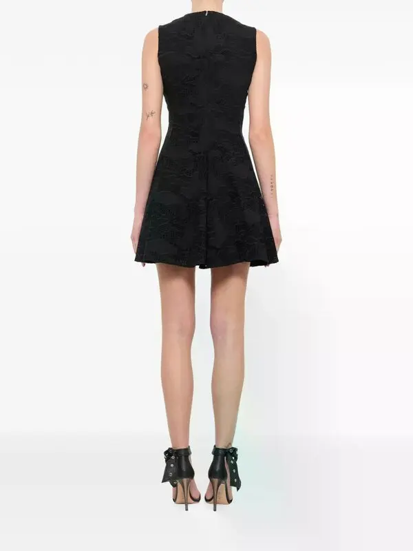 Neil Barrett A-line Sleeveless Mini Dress