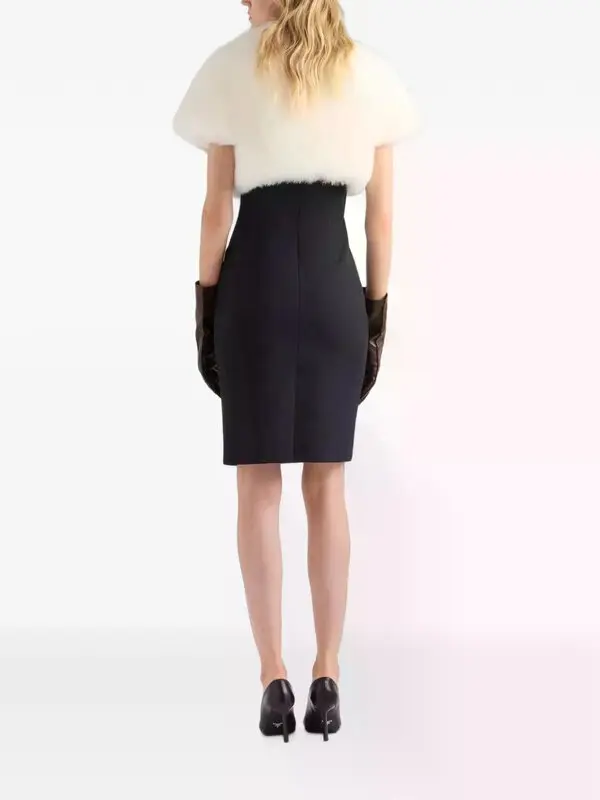 Prada Stretch Fabric Dress