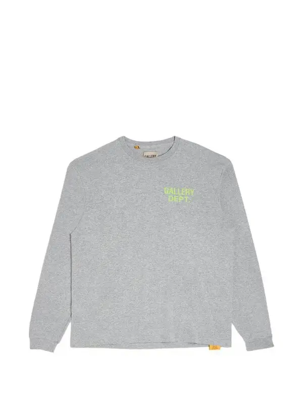 GALLERY DEPT. Souvenir Logo-print T-shirt - Grey