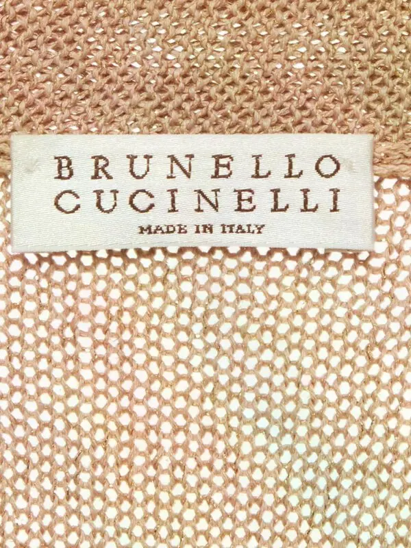 Brunello Cucinelli Button-front Knit Cardigan