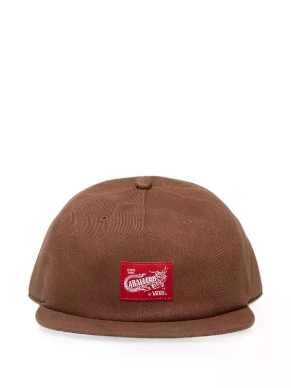 VANS Logo-patch Baseball Cap