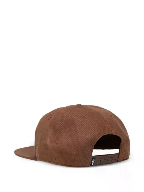 VANS Logo Patch Baseball Cap - Brown