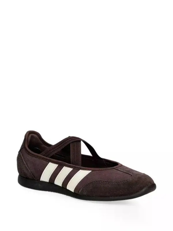 Adidas Barreda Mary-jane Cross-strap Ballet Flats