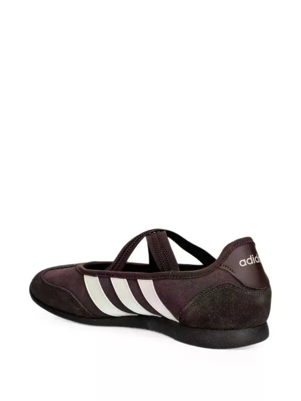 Adidas Barreda Mary-jane Cross-strap Ballet Flats