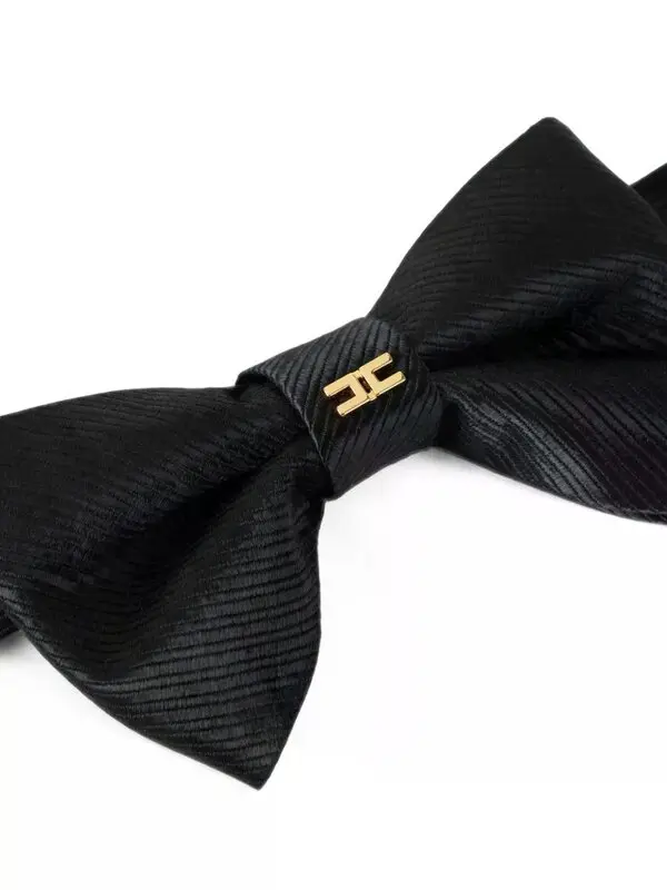 Elisabetta Franchi Ottoman Bow Tie