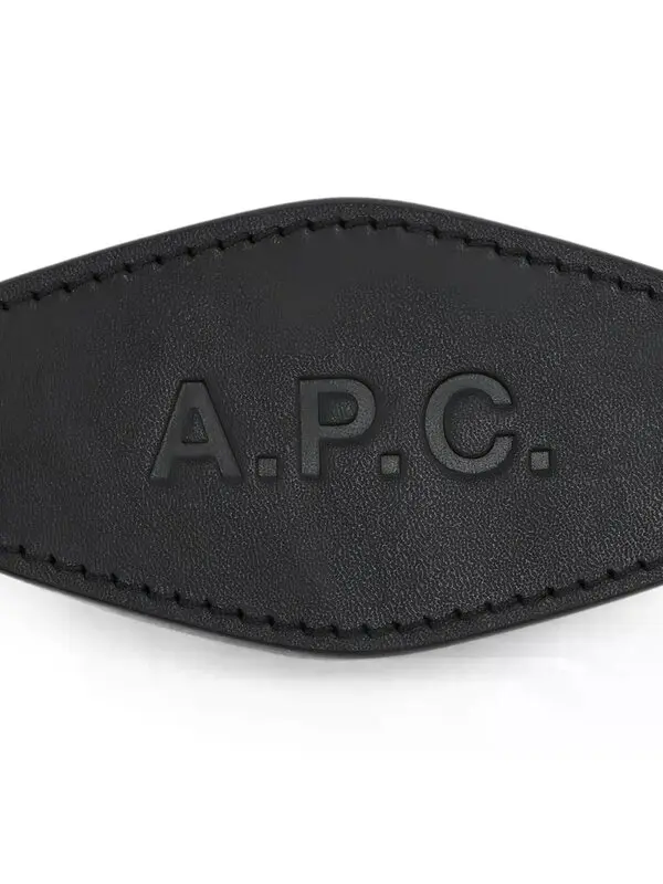 A.p.c. Diamant Logo-print Keyring