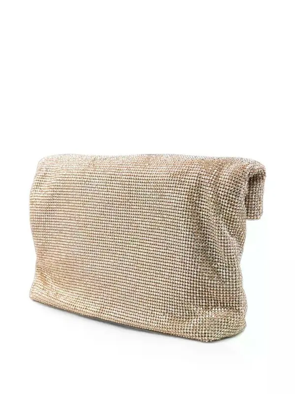 TWENTY FOURHAITCH Mini Varadero Crystal-embellished Clutch Bag