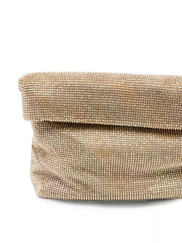 TWENTY FOURHAITCH Mini Varadero Crystal-embellished Clutch Bag