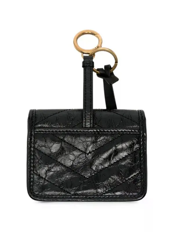 Saint Laurent Quilted Bag Charm