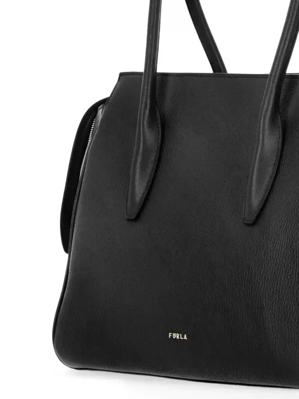 Furla Grained-leather Shoulder Bag