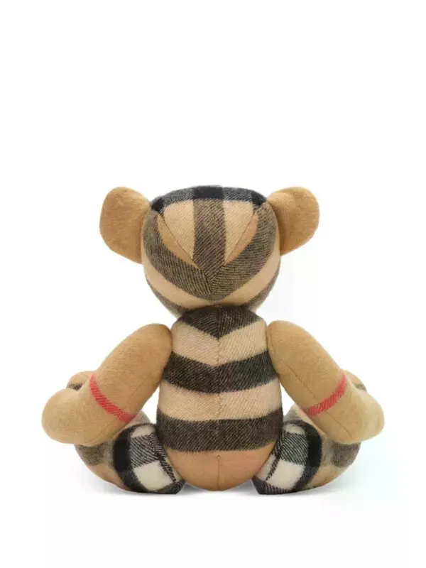 Burberry Check Cashmere Thomas Bear Collectible