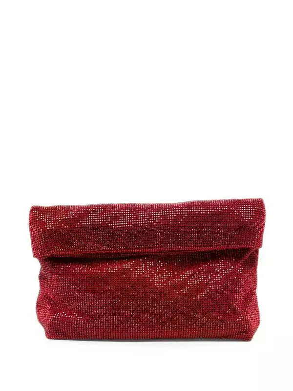 TWENTY FOURHAITCH Mini Varadero Crystal-embellished Clutch Bag