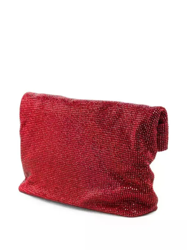 TWENTY FOURHAITCH Mini Varadero Crystal-embellished Clutch Bag
