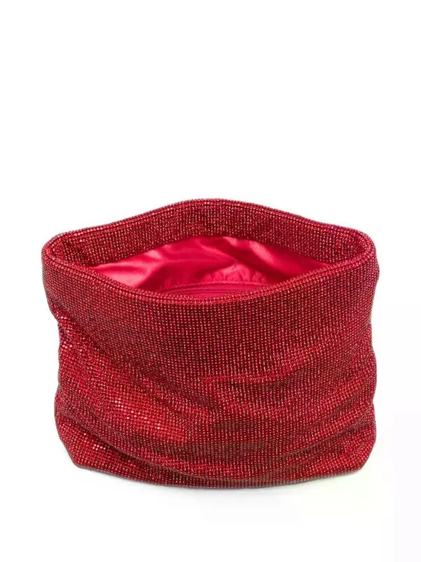 TWENTY FOURHAITCH Mini Varadero Crystal-embellished Clutch Bag