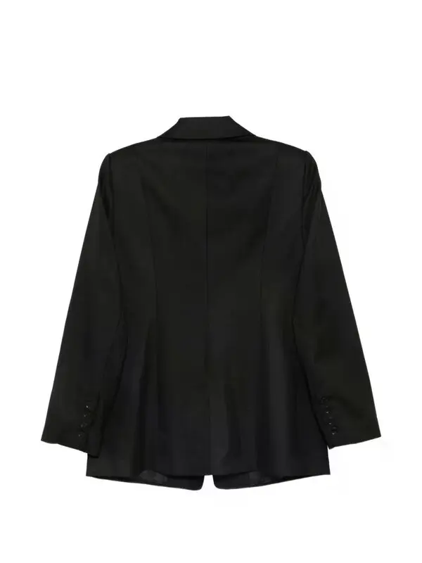 GESTUZ Single-breasted Notched Lapel Blazer