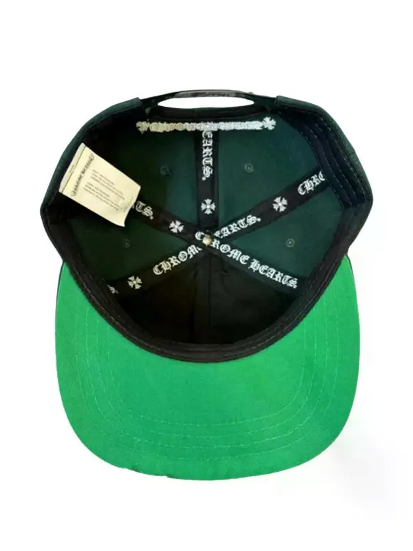 Chrome Hearts Embroidered Logo Baseball Hat