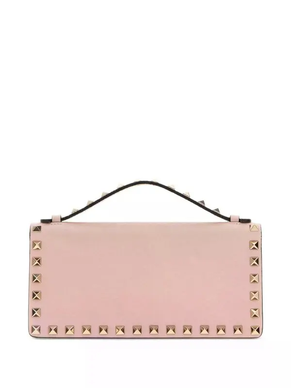 Valentino Garavani Rockstud Leather Tote Bag - Pink