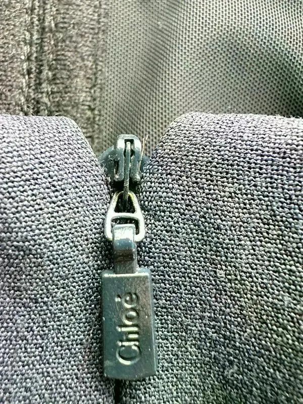 Chloé Pleated Strapless Top