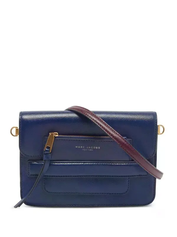 Marc Jacobs Madison Saffiano Shoulder Bag - Blue
