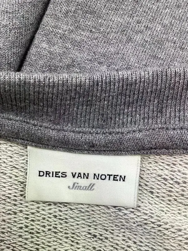 Dries Van Noten Sequin Embellished Lip Crewneck Sweater