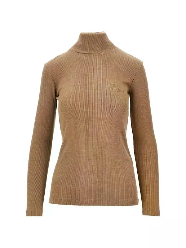 Max Mara Ribbed-knit Roll-neck Sweater