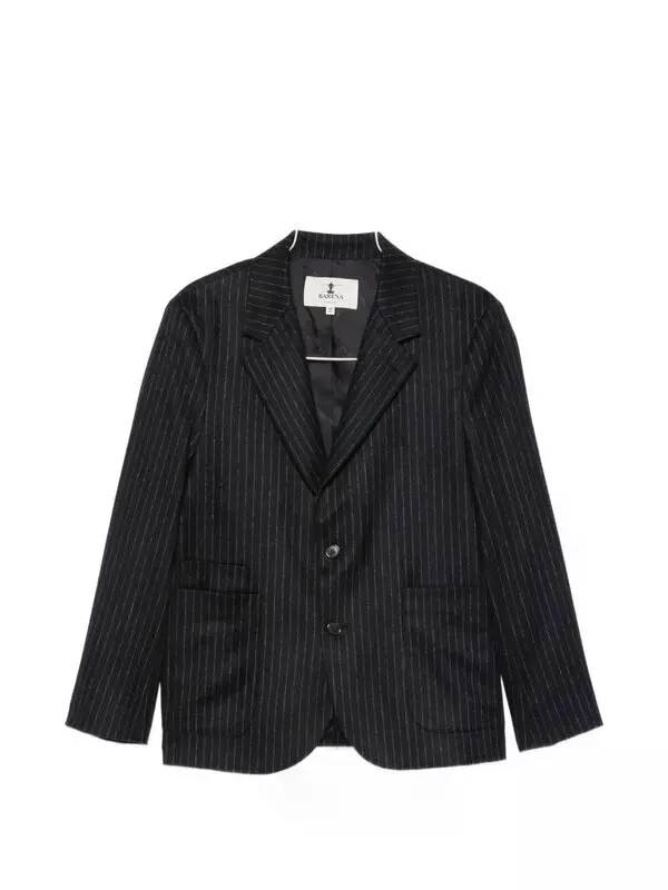 Barena Venezia Pinstripe-pattern Blazer - Blue