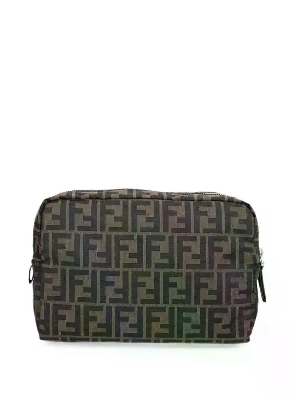 Fendi Ff Logo Wash Bag