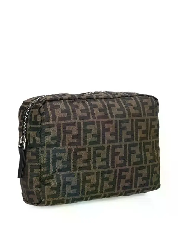 Fendi Ff Logo Wash Bag