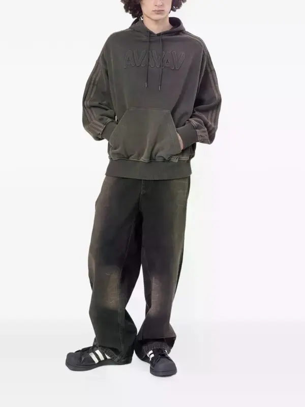 Adidas X Avavav Oversized Hoodie
