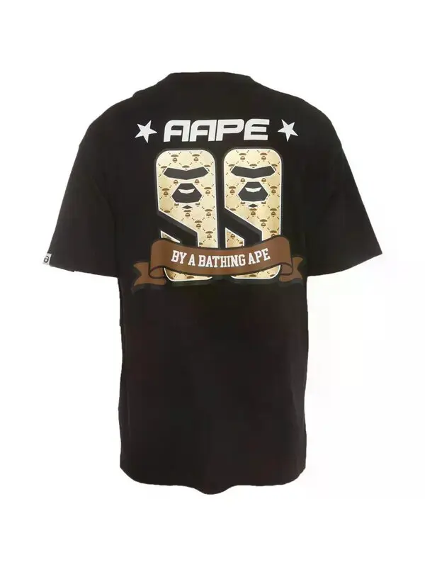 A BATHING APE Aape Graphic-print T-shirt