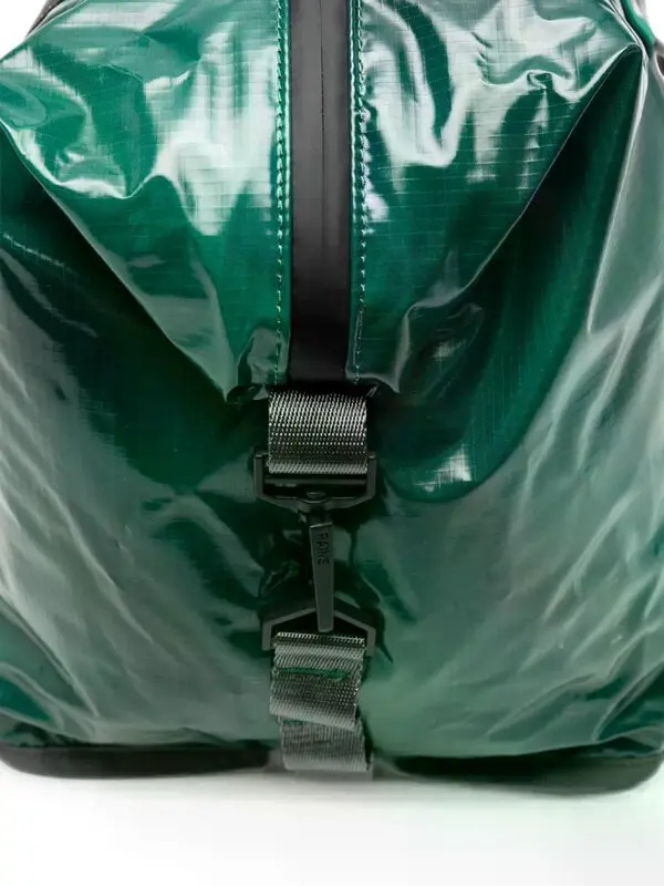 Rains Sibu Ripstop-texture Logo-strap Weekend Bag
