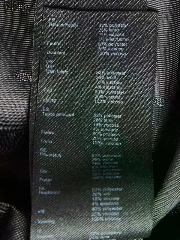 Maje Double-breasted Gabardine Blazer