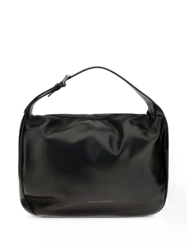 Brunello Cucinelli Nappa Leather Boule Bag