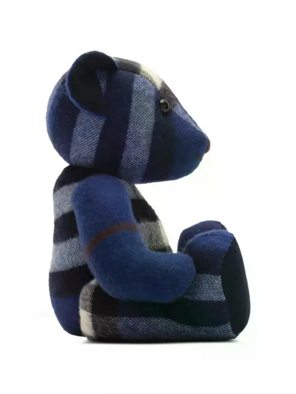 Burberry Check Cashmere Thomas Bear Collectible