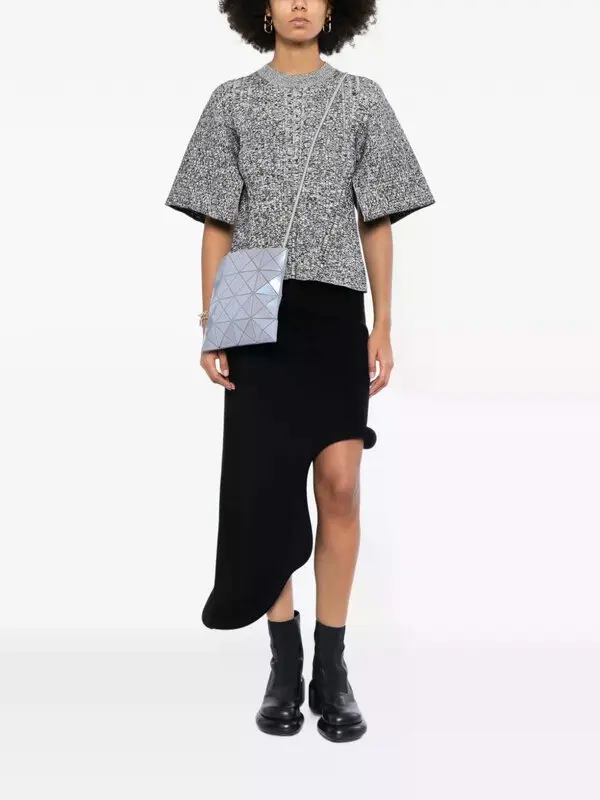 Issey Miyake Lucent Crossbody Bag - Grey